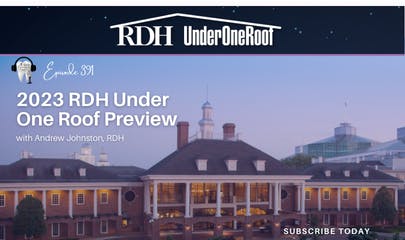 391 2023 RDH Under One Roof Preview with Andrew Johnston, RDH ...