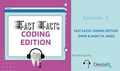 “D4910 & D4341 vs. D4342” Fast Facts: Coding Edition | Registered ...