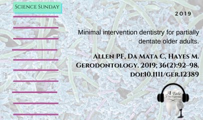 Minimal Intervention Dentistry for Partially Dentate Older Adults ...